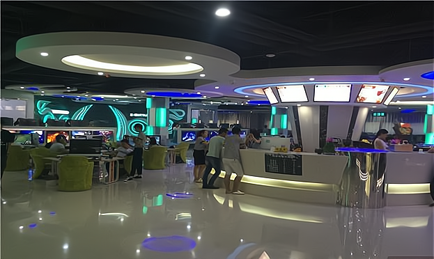 揭秘2023年开网吧成本：100台机子需要多少钱，看完你就知道！_加盟星百度招商加盟服务平台