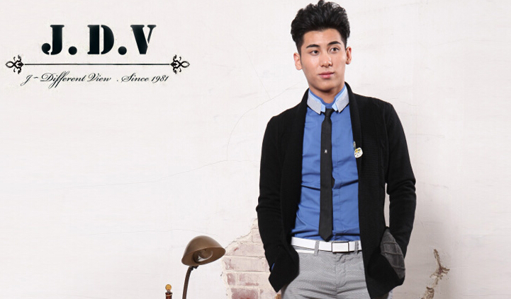 【JDV男装加盟费】加盟JDV男装需要多少钱？JDV男装投资费用/加盟费30.6万起