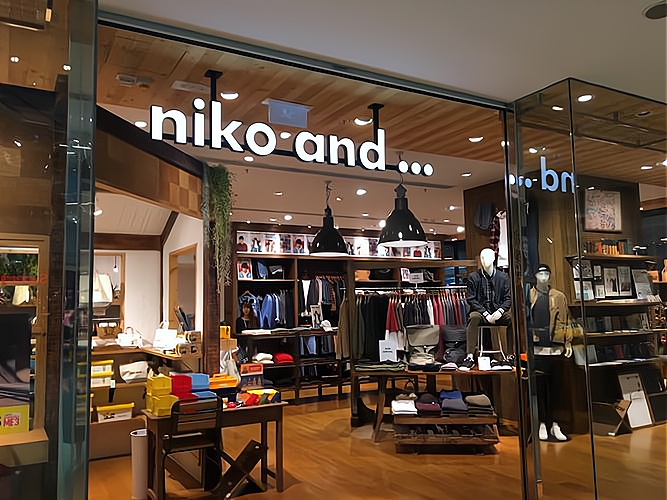 niko and中国几家分店呢？niko and品牌发展表现如何呢？_加盟星百度招商加盟服务平台